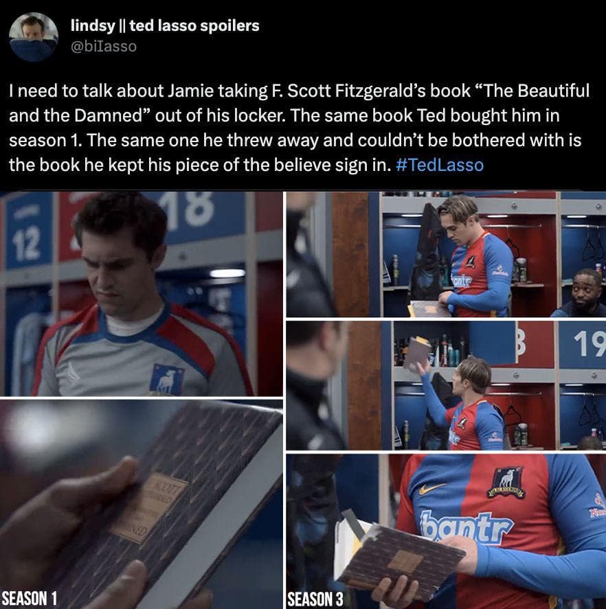 Small, Clever Details And Maddening Callbacks In The 'Ted Lasso' Finale ...