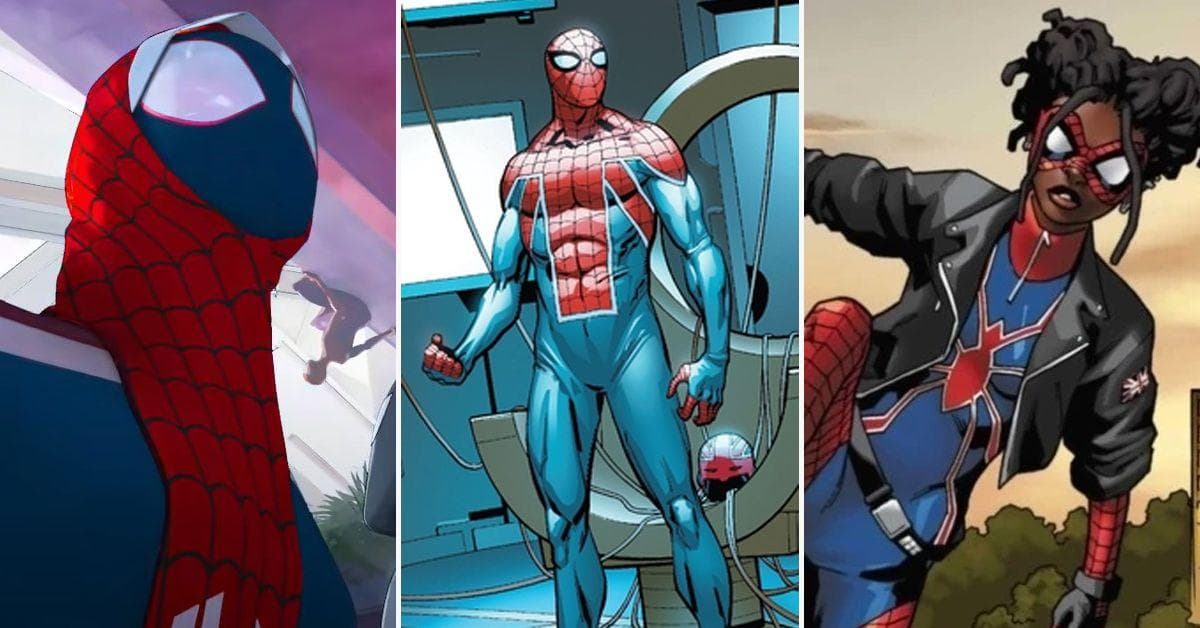 Untangling A Web Of 'Spider-Man: Across the Spider-Verse' Spider ...