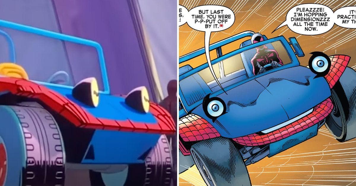 Untangling A Web Of 'Spider-Man: Across the Spider-Verse' Spider ...