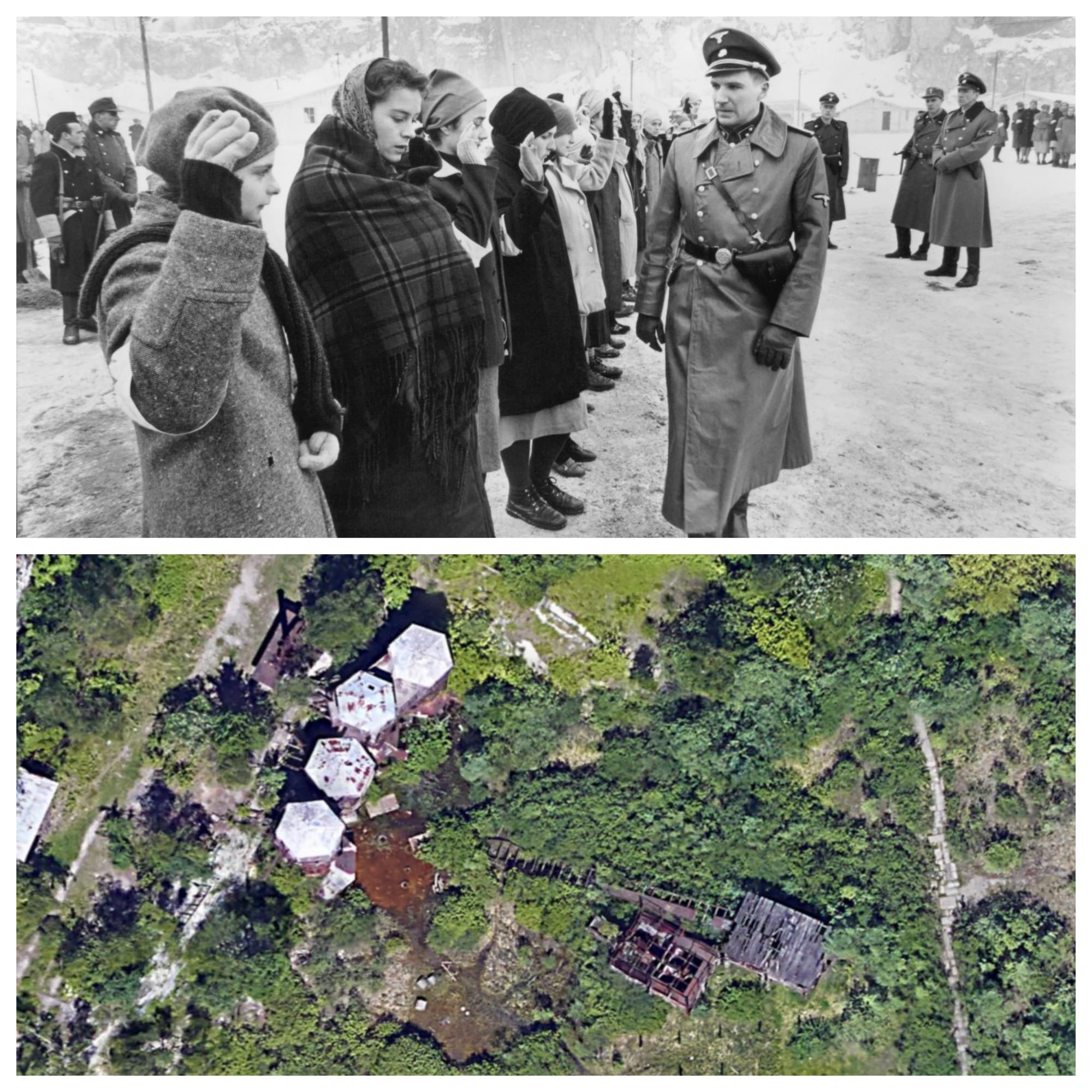 Old Movie Sets, As Seen From Space