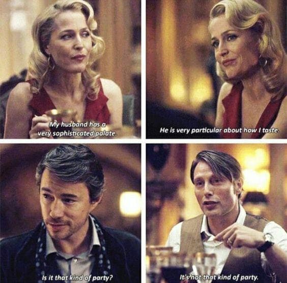 21 Hannibal Lecter Remarks And Retorts That Prove He's A Man Of Dark ...