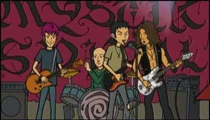 The 15 Best Fictional Animated Bands We'd Love To Rock To