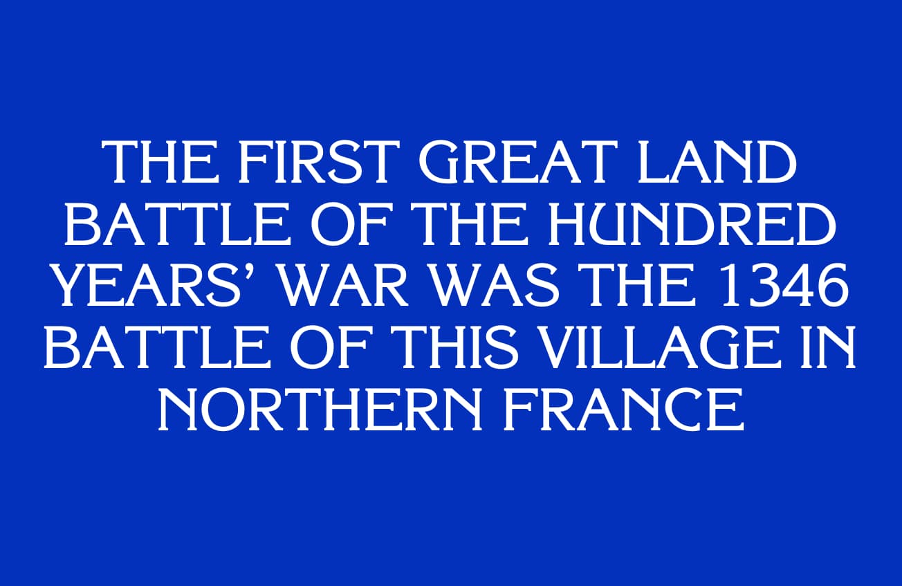 The 19 Hardest 'Jeopardy!' Questions About War, Ranked By Fans