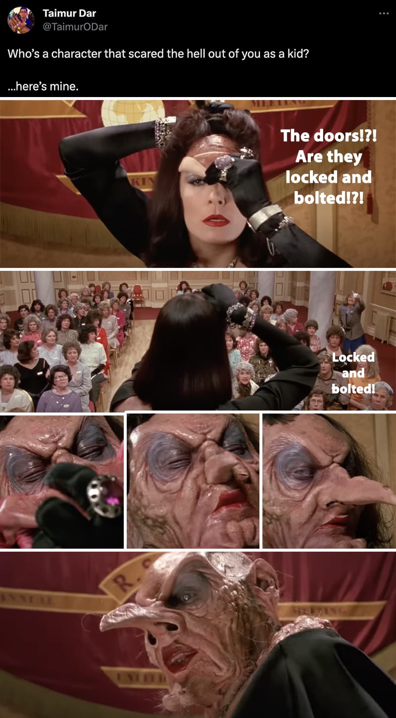 Fans Of Horror Movies Share The Terrifying Characters That Scared The ...