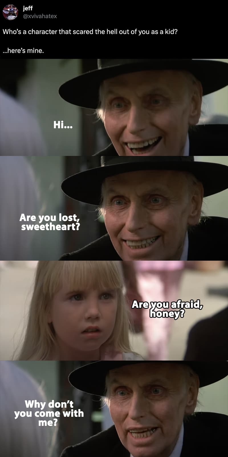 Fans Of Horror Movies Share The Terrifying Characters That Scared The ...