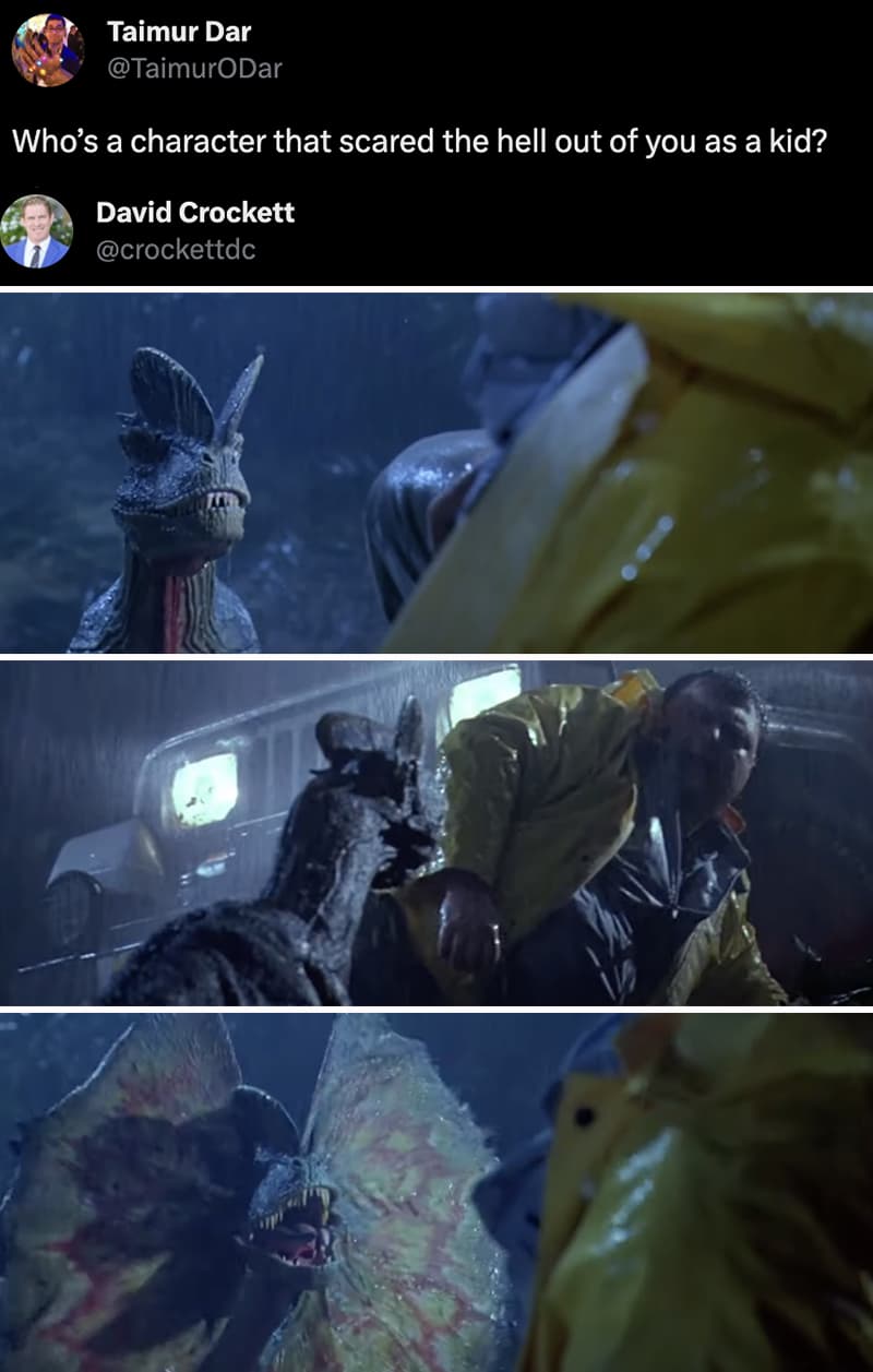 Fans Of Horror Movies Share The Terrifying Characters That Scared The ...