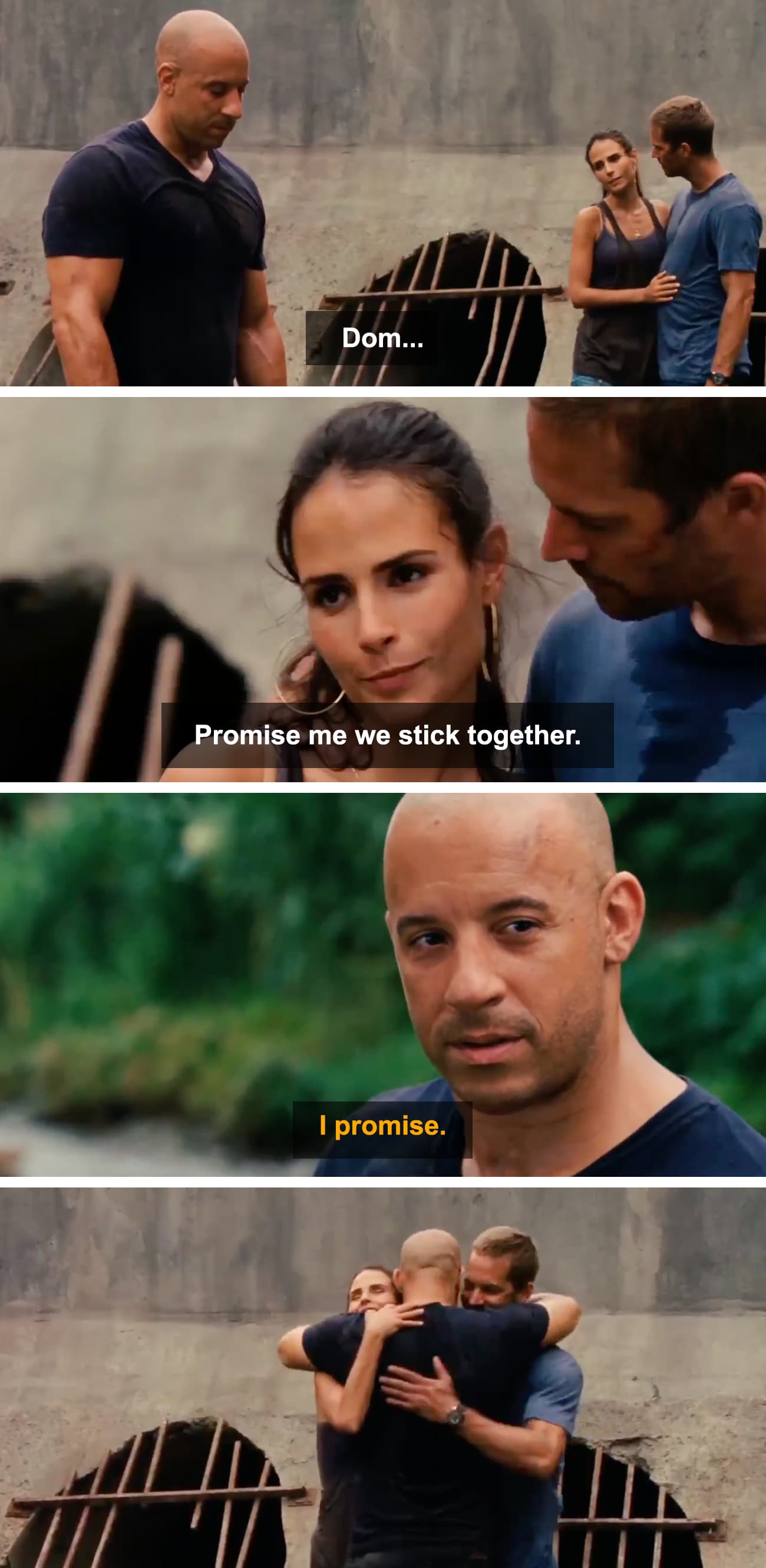 Heartwarming Moments From The 'Fast & Furious' Franchise