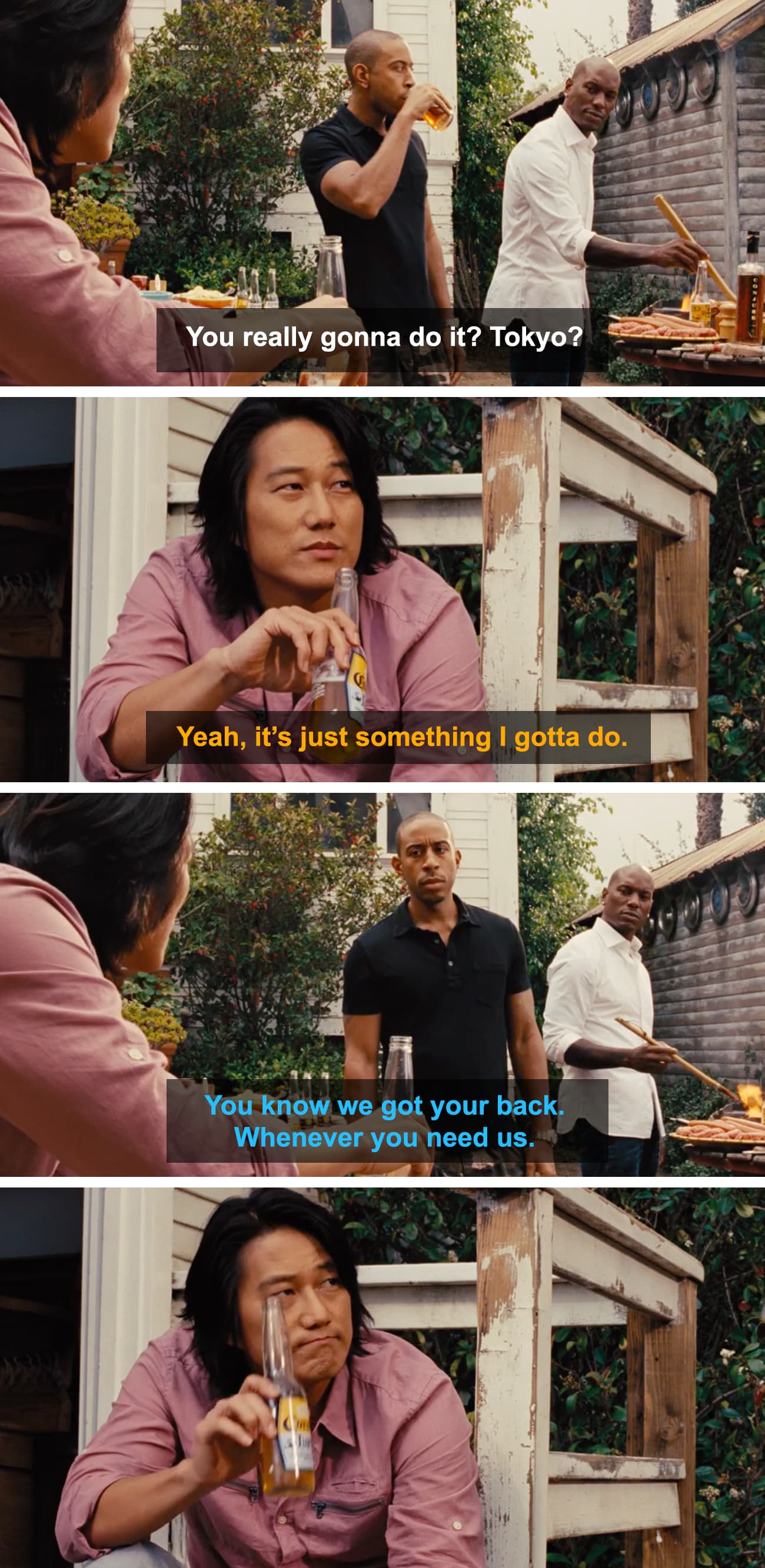 Heartwarming Moments From The 'Fast & Furious' Franchise