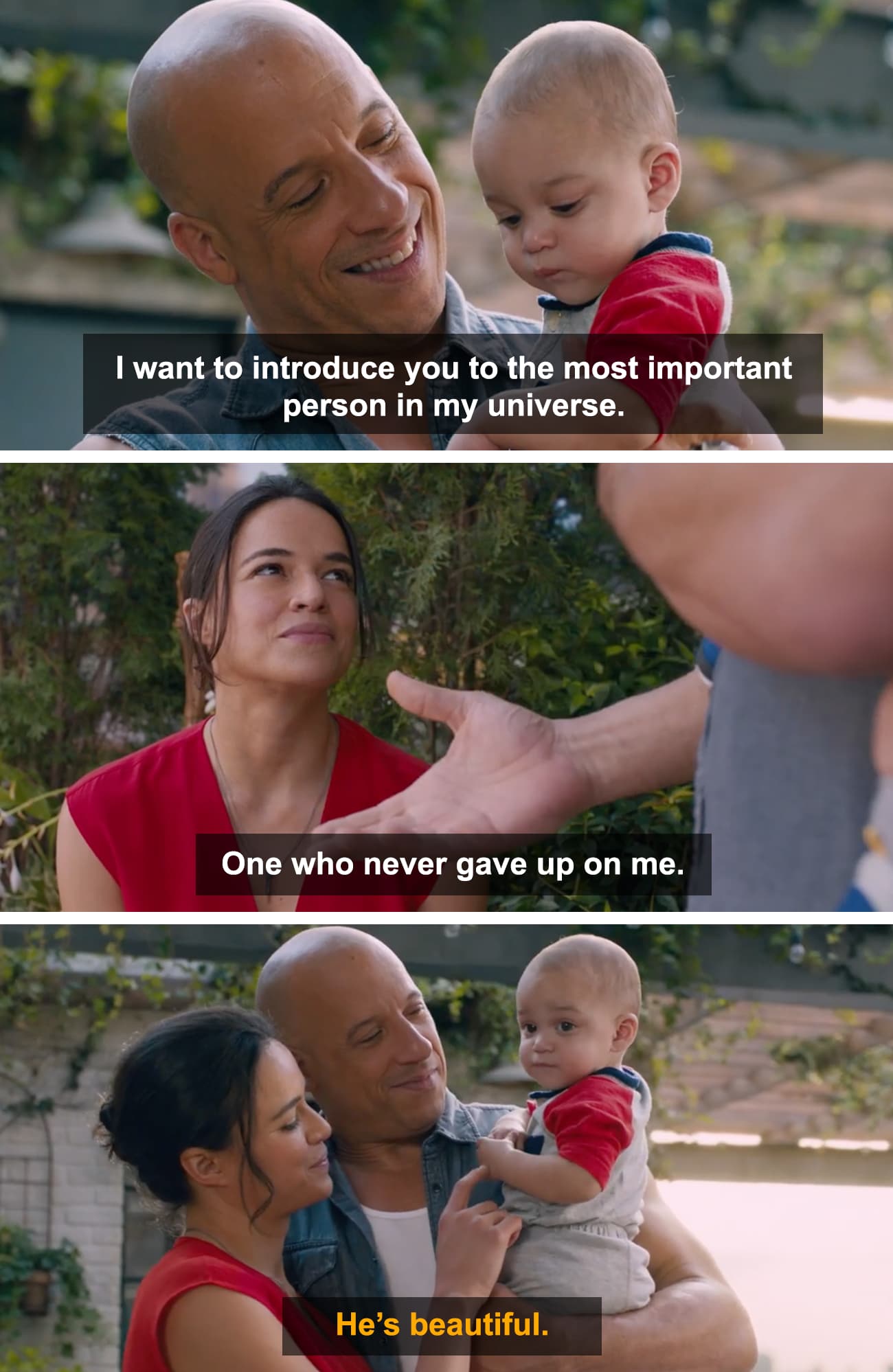 Heartwarming Moments From The 'Fast & Furious' Franchise