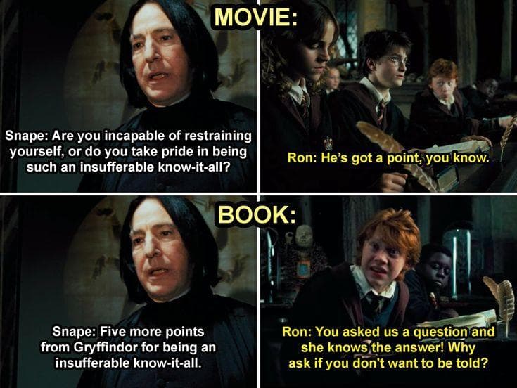 Things You Didn't Know About Ron And Hermione's Relationship