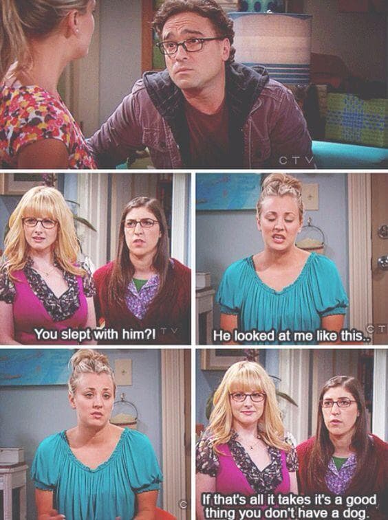 Funny TV Neighbor Moments