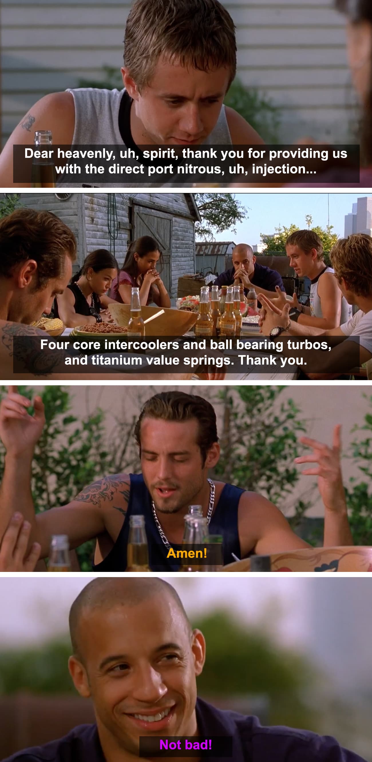 Heartwarming Moments From The 'Fast & Furious' Franchise