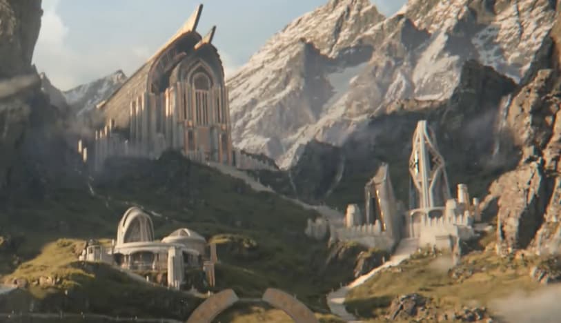 Things You Didn't Know About The Nine Realms Valhalla