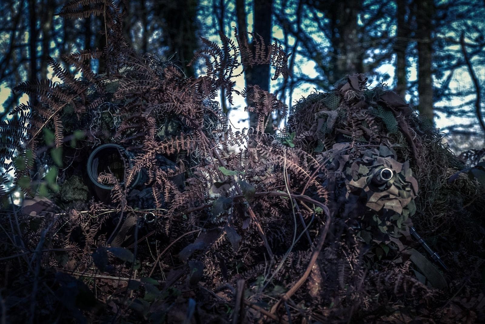Images Of Historical Camouflage That Are Too Good To Hide