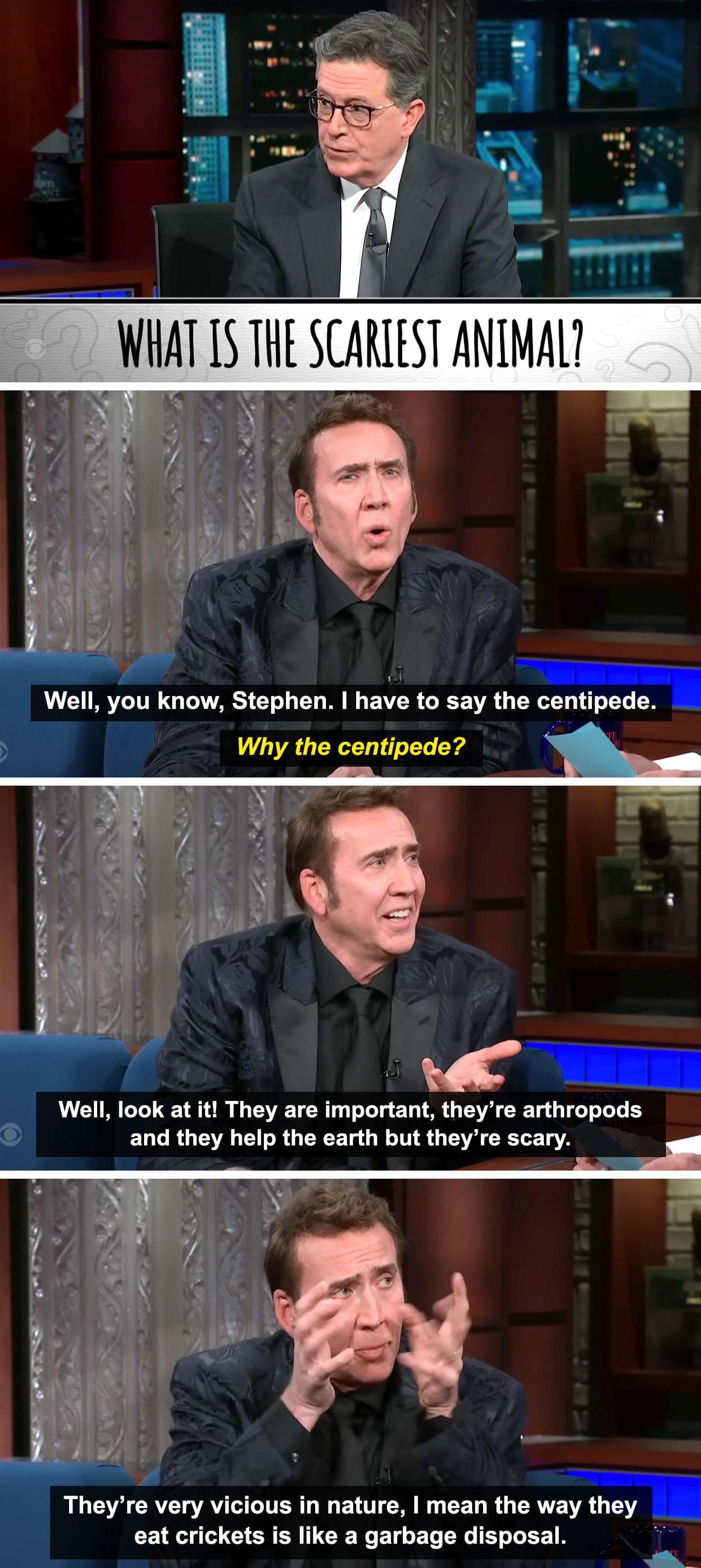 15 Hilarious Responses To Stephen Colbert's Questionnaire