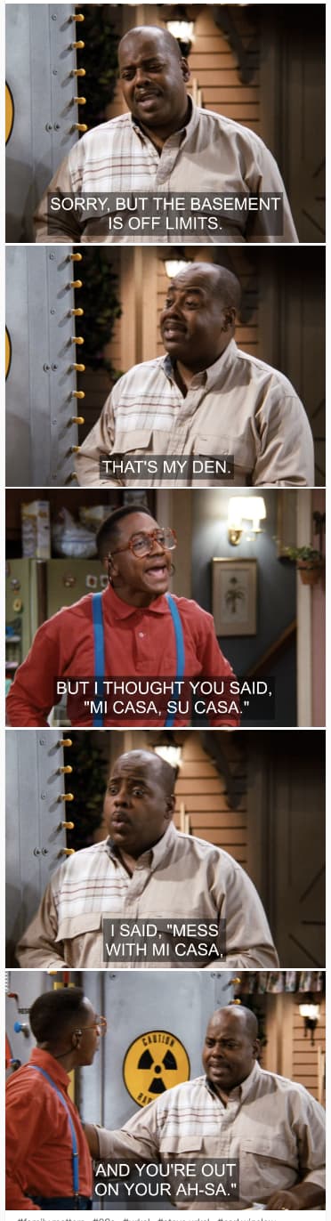 Funny TV Neighbor Moments