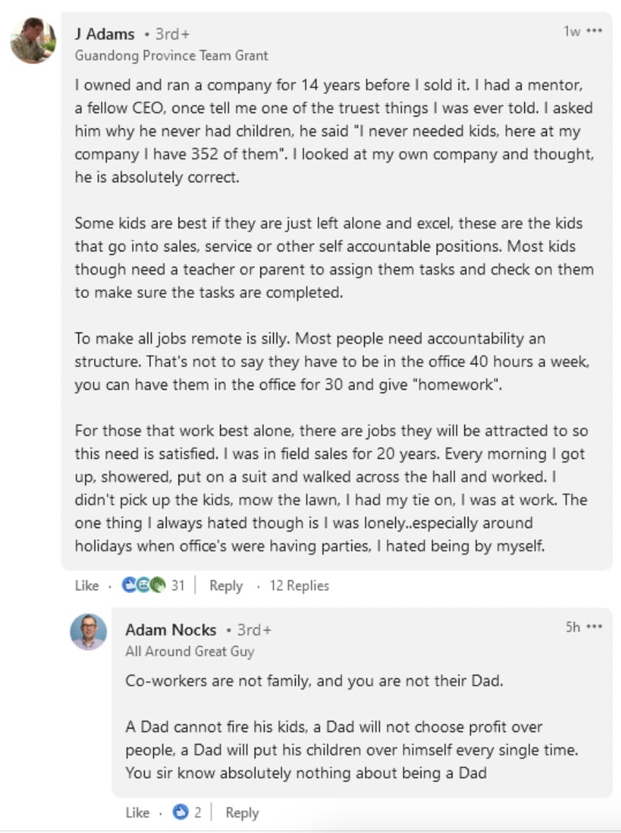 18 LinkedIn Posts We Saw This Month That Are Completely Unhinged