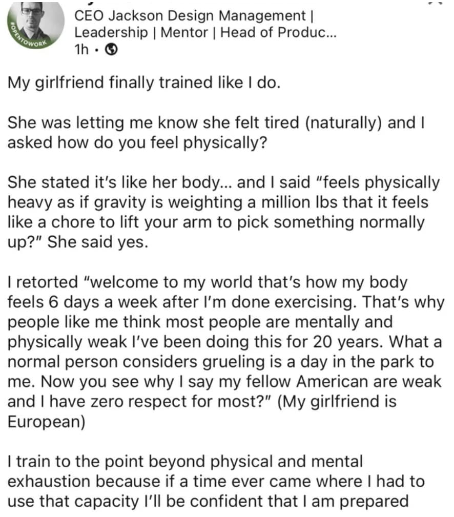 18 LinkedIn Posts We Saw This Month That Are Completely Unhinged