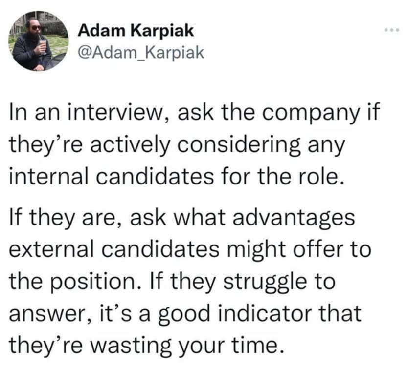 27 Posts That Perfectly Capture The Cringe-Filled Experience Of Job Hunting