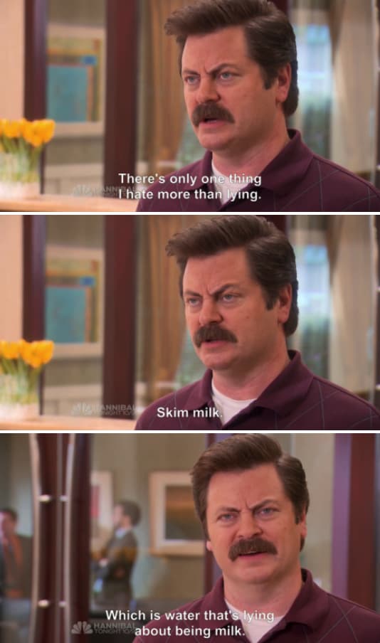 28 Ron Swanson Moments That Made Us Say 'Please And Thank You'