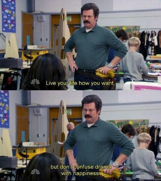 28 Ron Swanson Moments That Made Us Say 'Please And Thank You'