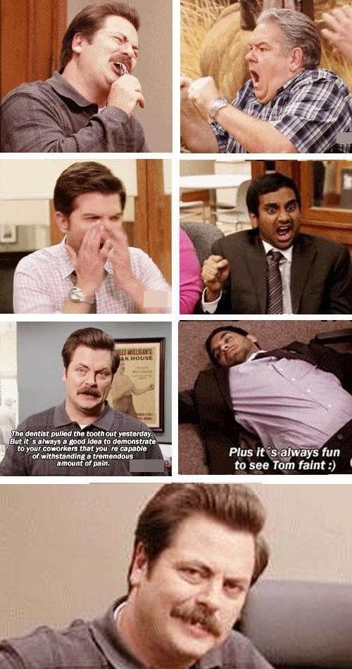 28 Ron Swanson Moments That Made Us Say 'Please And Thank You'