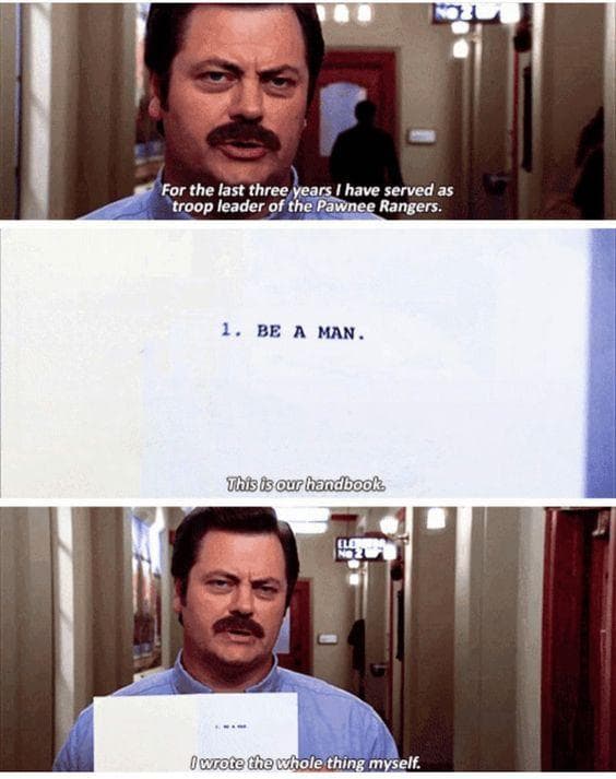 28 Ron Swanson Moments That Made Us Say 'Please And Thank You'