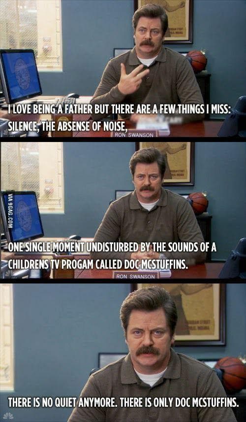 28 Ron Swanson Moments That Made Us Say 'Please And Thank You'
