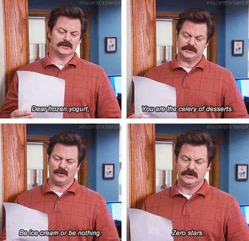 28 Ron Swanson Moments That Made Us Say 'Please And Thank You'