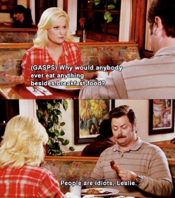 28 Ron Swanson Moments That Made Us Say 'Please And Thank You'
