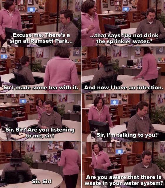 28 Ron Swanson Moments That Made Us Say 'Please And Thank You'