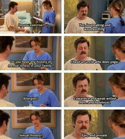 28 Ron Swanson Moments That Made Us Say 'Please And Thank You'