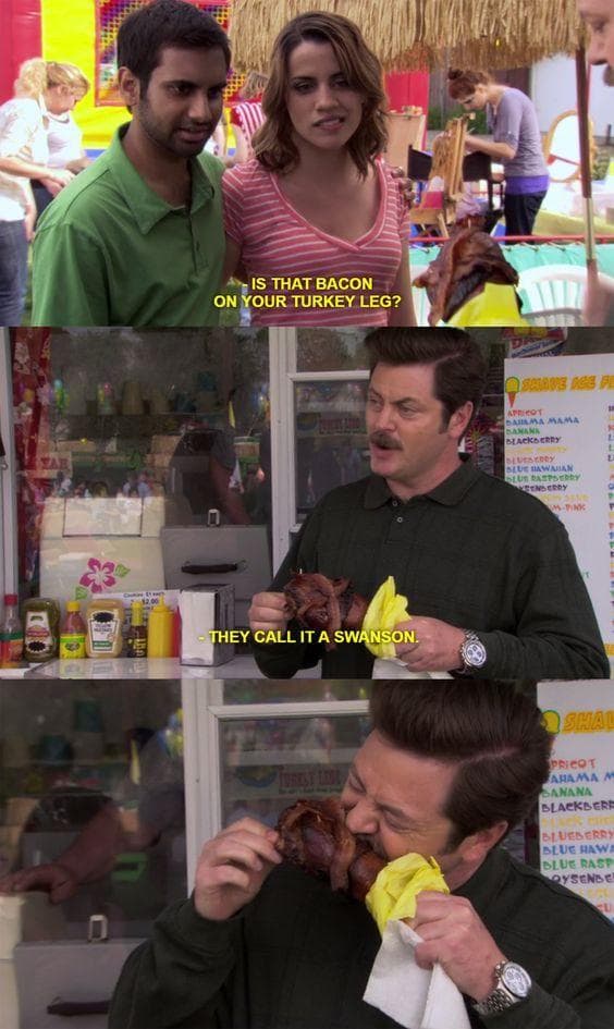 28 Ron Swanson Moments That Made Us Say 'Please And Thank You'