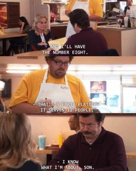 28 Ron Swanson Moments That Made Us Say 'Please And Thank You'