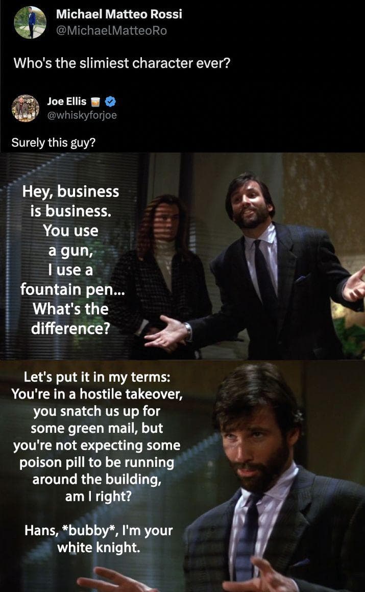 20 Of The Slimiest Fictional Characters In TV And Film History ...