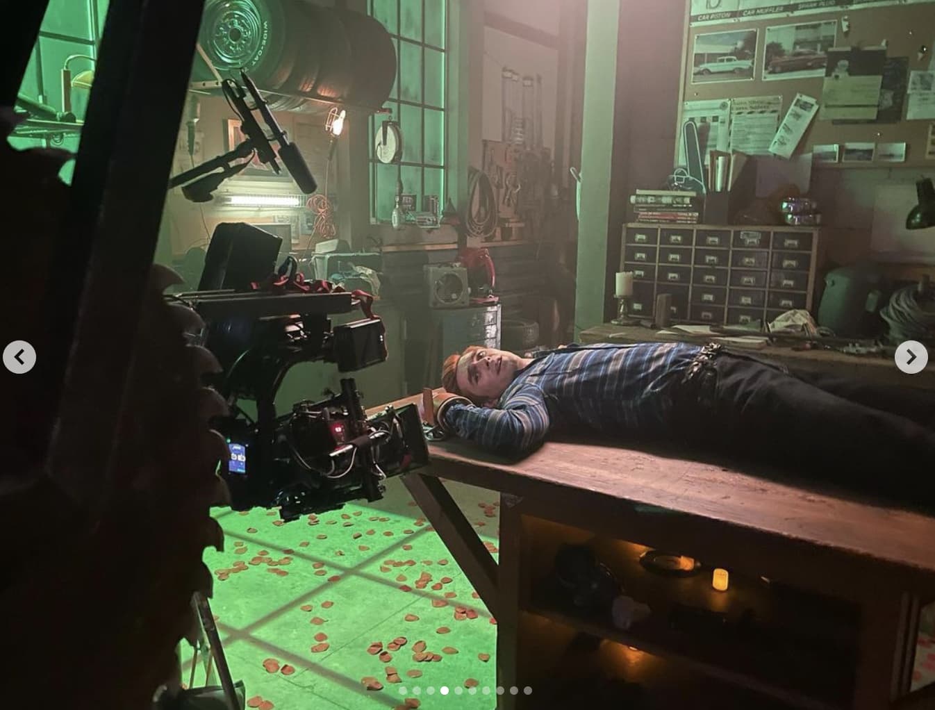 Behind-The-Scenes Photos From The Set Of The Most Chaotic Show We Have ...