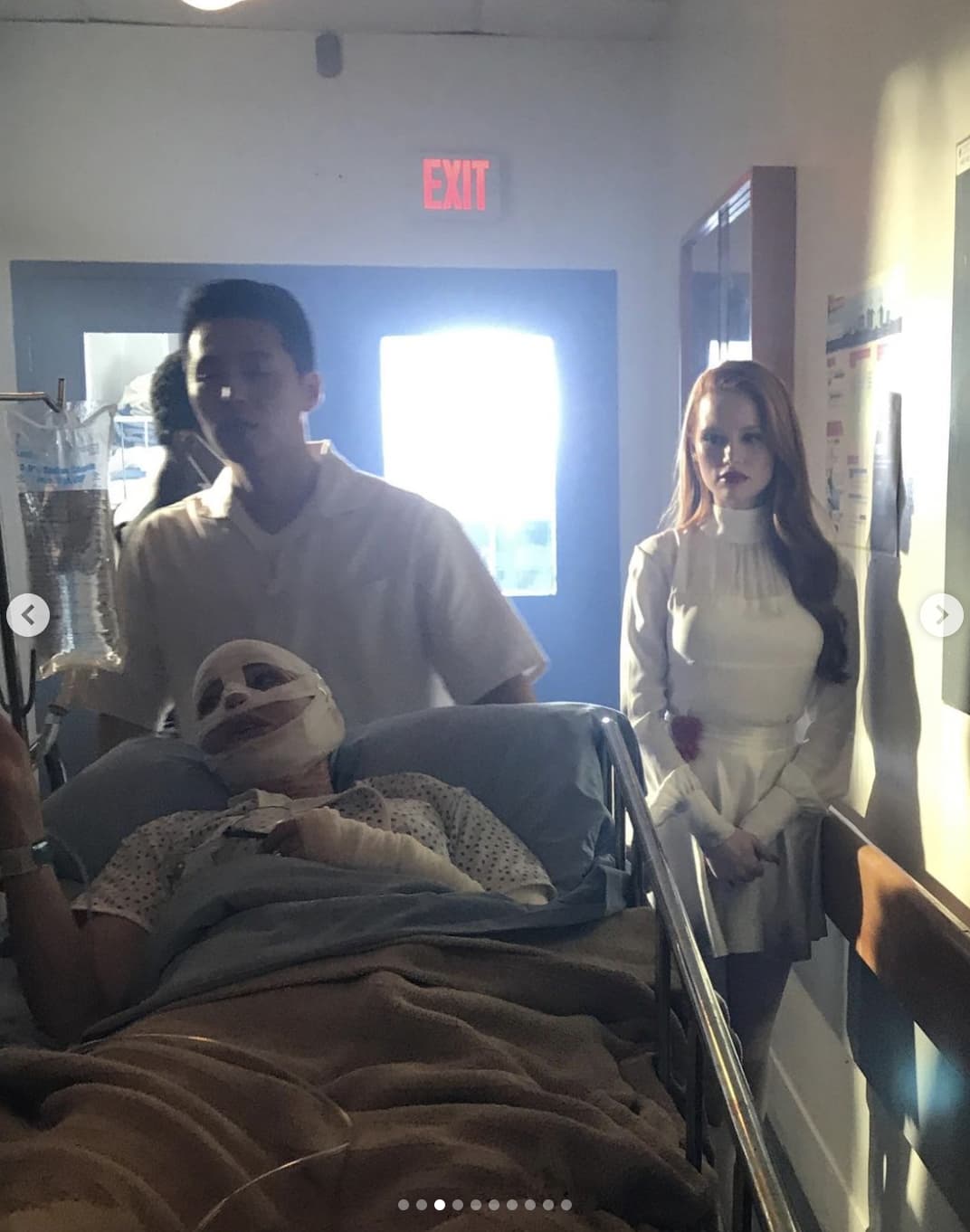 Behind-The-Scenes Photos From The Set Of The Most Chaotic Show We Have ...