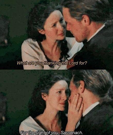 17 Jamie And Claire Moments From 'Outlander' That Have Us Whispering ...