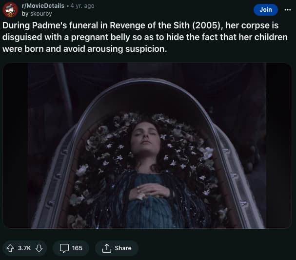13 Heartbreaking Posts 'Star Wars' Fans Made About Padmé Amidala