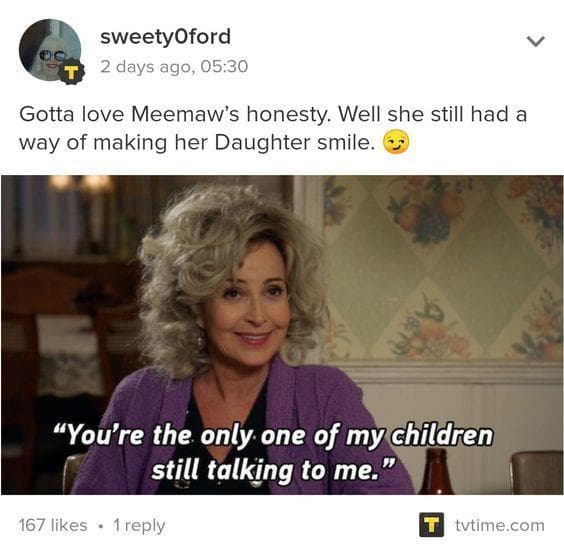 17 Times Connie Proved That Meemaw Was The Sassy Heart And Soul Of ...