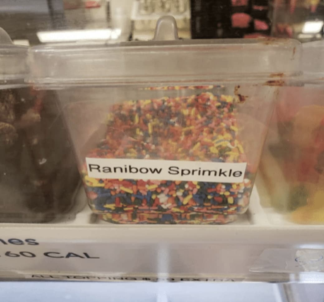 23 Hilarious Misspellings That Are Probably Funnier Than They Should Be