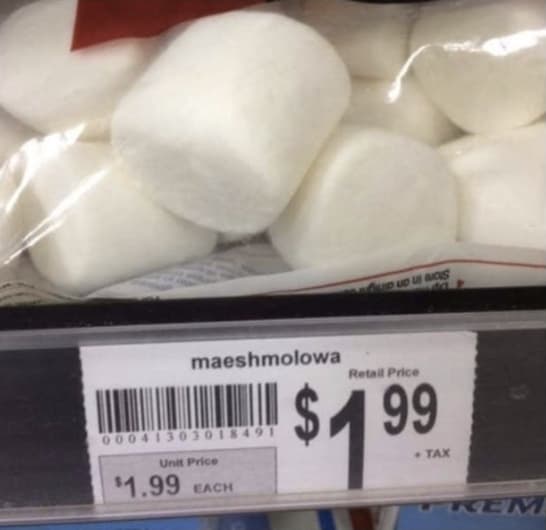 23 Hilarious Misspellings That Are Probably Funnier Than They Should Be
