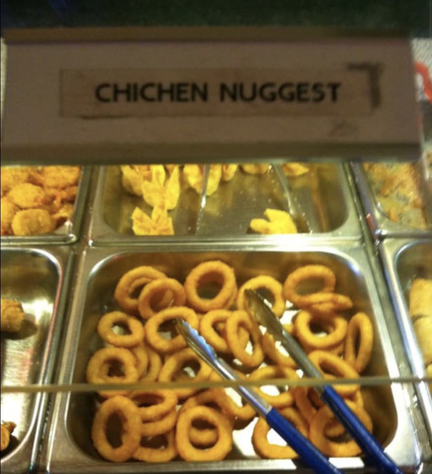 23 Hilarious Misspellings That Are Probably Funnier Than They Should Be