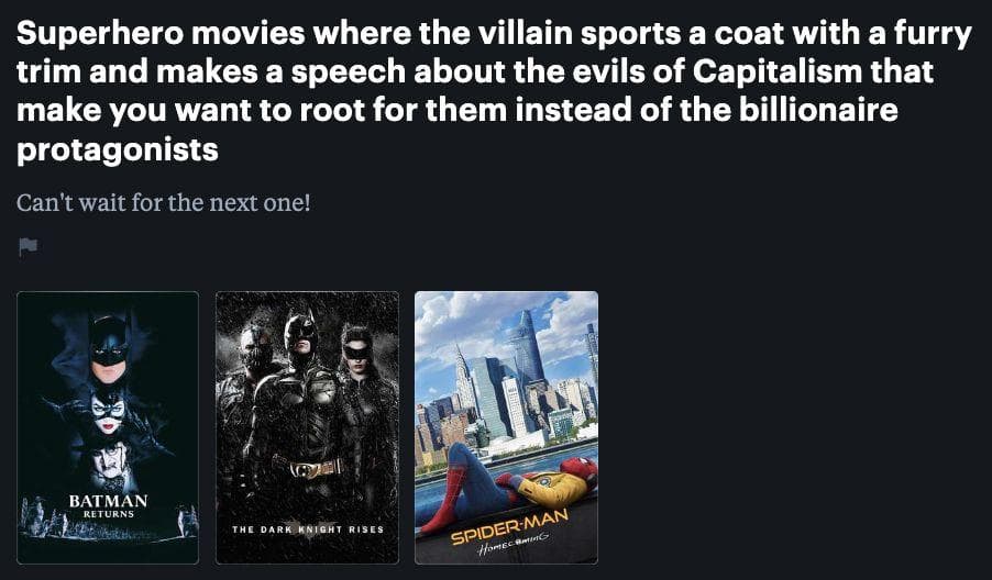 Suspiciously Specific Yet Completely Hilarious Letterboxd Lists That ...