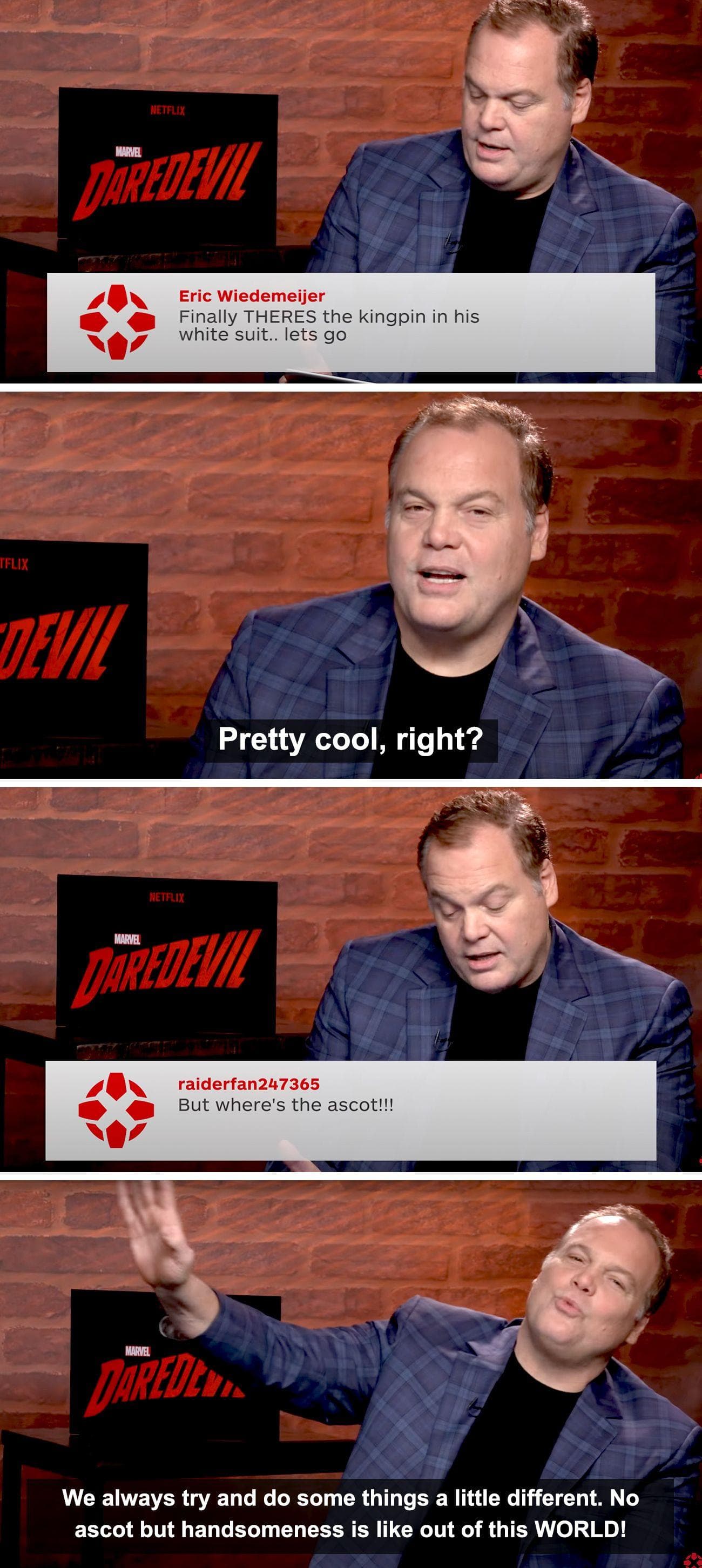 15 Surprisingly Funny Interview Moments From Usually Serious Actors