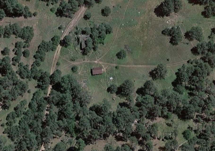 Satellite Images Of American Ghost Towns