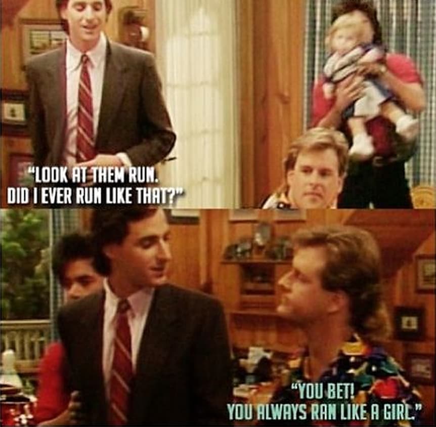 Hilarious Moments From The Adults Of 'Full House'
