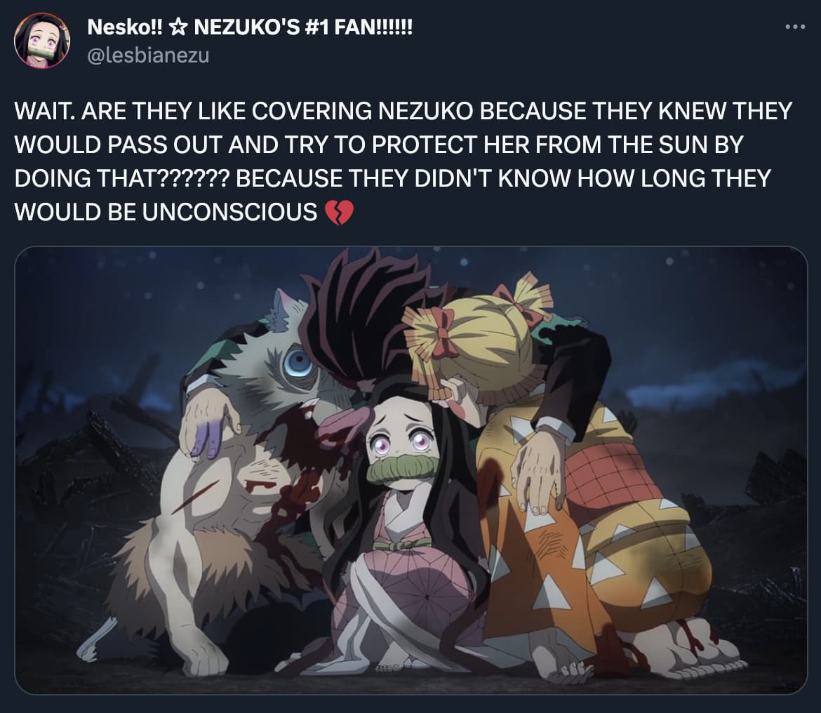 15 Interesting Details Fans Noticed About Nezuko From 'Demon Slayer'