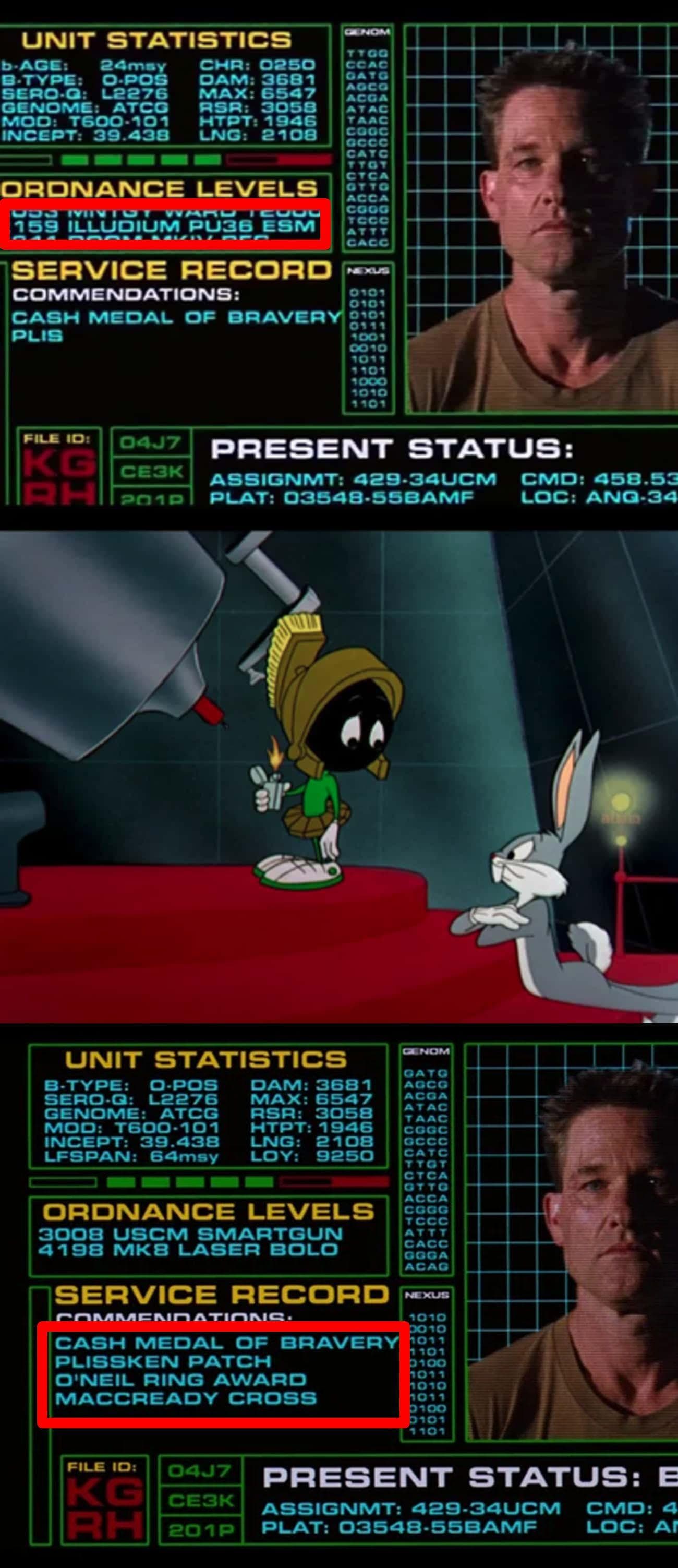 Weapon Details In Sci-Fi Movies