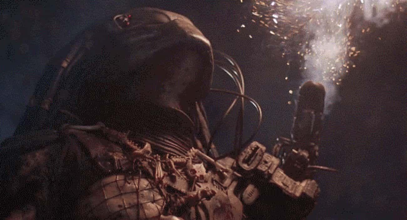 Weapon Details In Sci-Fi Movies